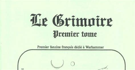 Le Grimoire Issue 1 Issue Boardgamegeek