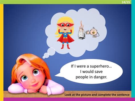 Second Conditional Grammar Drills Picture Description Exercises 79635 Pptx