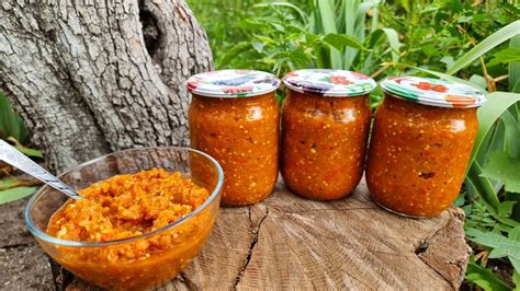 🍆Муж просит добавки ИКРА из БАКЛАЖАНОВ на ЗИМУ Самая вкусная закуска