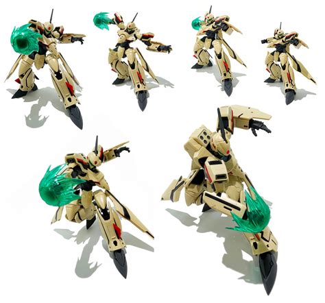 Part1【驚異の可動域】マクロスプラモデル新シリーズがhgにて始動！記念すべき第1弾「hg 1100 Yf 19」のご紹介！ ホビー