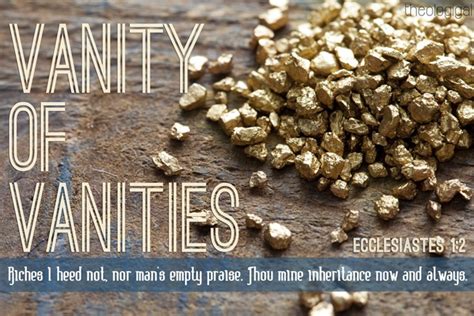 Vanity Of Vanities Ecclesiastes 1 Bible Verse Malaysias Christian