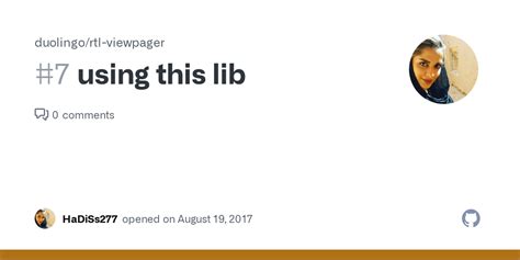 Using This Lib Issue 7 Duolingo Rtl Viewpager GitHub