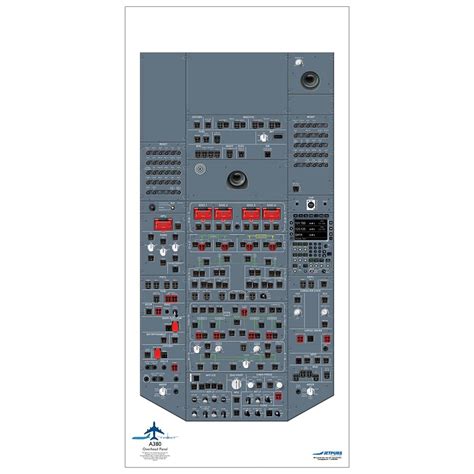 Airbus 18 X 36 Cockpit Posters