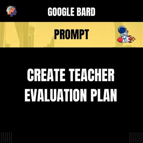 Prompt Prompt Create Teacher Evaluation Plan Download Script For Ai