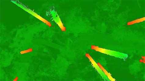 Tree Trunk Detection And Counting From Lidar Data Youtube