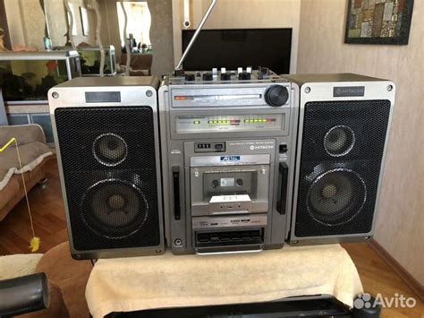 Hitachi Trk 9140e купить в Москве Электроника Авито
