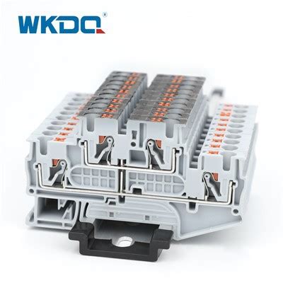 China Cheap Two Layer Terminal Block Interconnected Suppliers Manufacturers Factory Direct