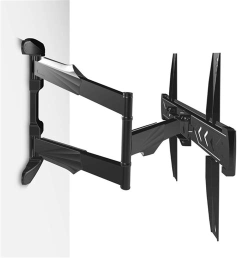 Full-Motion Wall Mount for 40-75" TVs ONKRON NP47, Black – Onkron Kenya