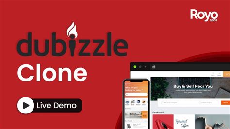 Build Your Own Classified Ads App Like Dubizzle Royo Apps