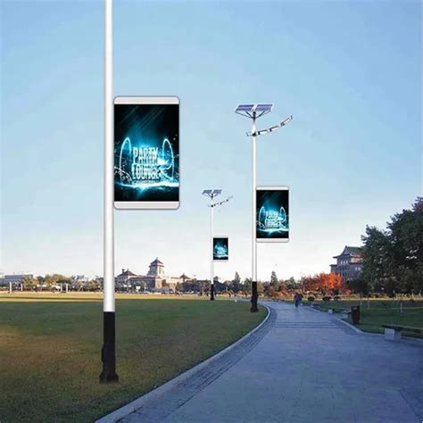 High Brightness Ip65 Full Color Smd Street Light Full Color P6 Outdoor