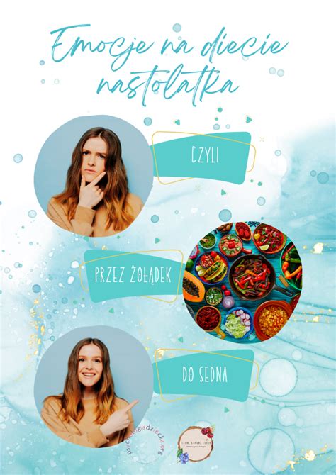 Emocje Na Diecie Nastolatka Psychologia Dziecka