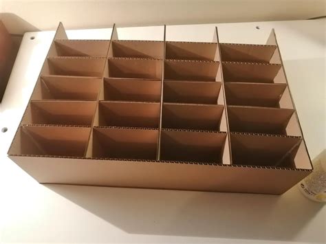 Advent Calendar From Cardboard 8 Steps With Pictures Instructables