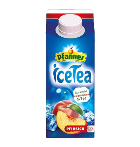 Köp Pfanner Icetea Peach 0 75l Hos Coopers Candy