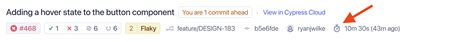 Update Runs Page Cards To New Design · Issue 27203 · Cypress Io