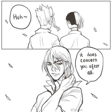 🍳🧂 On X Dr Stone Genderbend Male Sketch