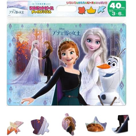 子供向けパズル ディズニー ふたりのやくそく（アナと雪の女王） 40ピース 【チャイルドパズル】 Dc 40 175テンヨー梱80cm