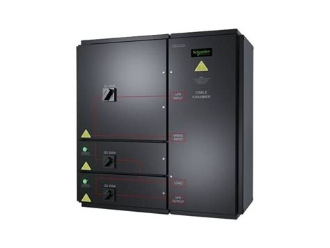 APC Maintenance Bypass Panel bypass switch AS Capital Datortehnika IT risinājumi Serviss