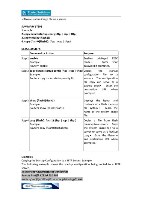 Configuring A Cisco 2901 Router Docx