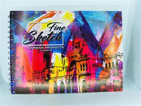 Premium Sketchpad Elite Scholar Canvas Darazpk