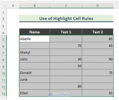 conditional formatting if cell is not blank exceldemy