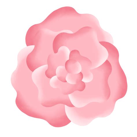 Ilustración De Flor Rosa 23377493 Png