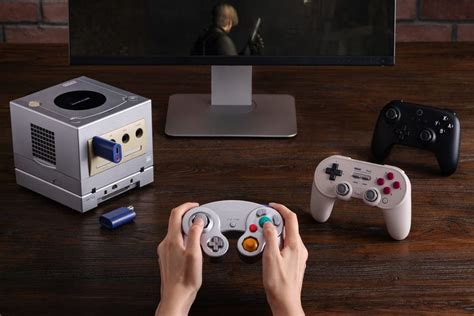 8bitdo Reveals Gamecube Controller Mod Kit And Wireless Receiver