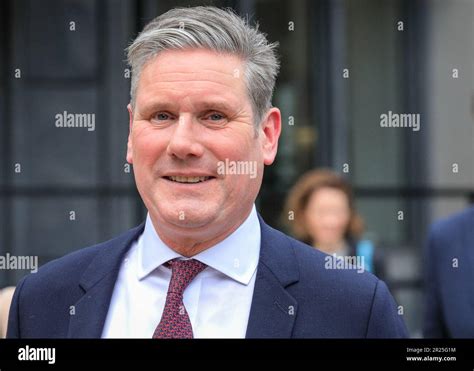 London Uk 17th May 2023 Sir Keir Starmer Leader Of The Labour