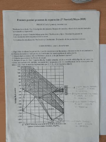 Examenes Separation Processes Parte 1 Pdf