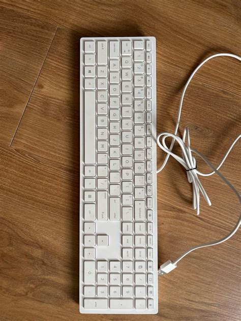 Hp Standard Usb Keyboard Computers And Tech Parts And Accessories Computer Keyboard On Carousell