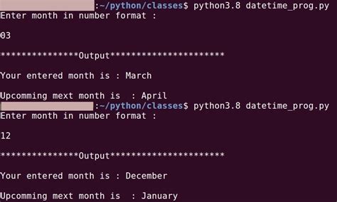 Python Datetime Module With Programs Dev Community