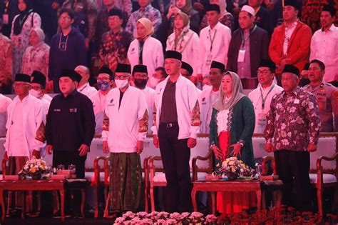 Ganjar Pranowo Erick Thohir Mampu Ungguli Skema Pasangan Pilpres 2024