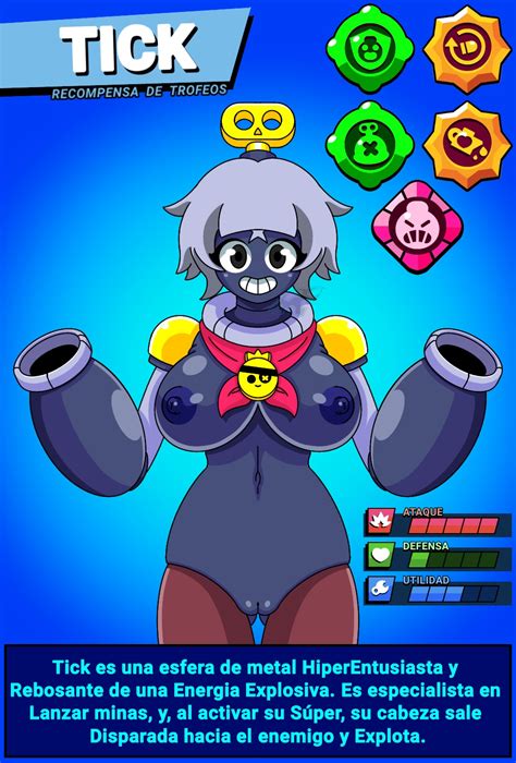 Post 5295631 Brawlstars Gabviz Rule63 Tick