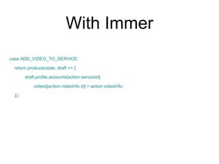 Immutable Libraries For React PPT