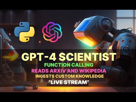 Free Video Gpt 4 Scientist Generates Original Ideas From Research From Echohive Class Central