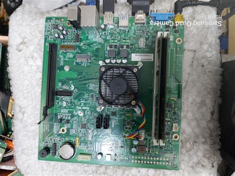 {實測圖片} acer aspire xc 330 套裝機 主機板 內建 a4 9120e cpu 附擋板 露天市集 全台最大的網路購物市集