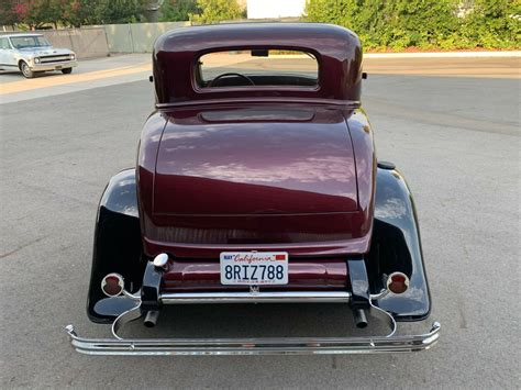 1932 Ford 3 Window Coupe Deluxe Hot Rod Street Rod 1928 1929 1933 1934