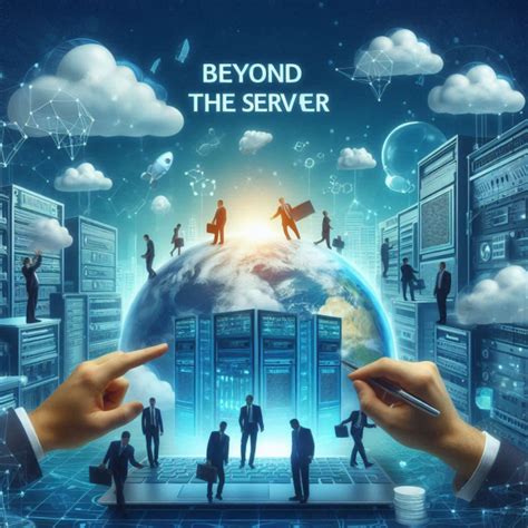 beyond the server a deep dive into the cloud computing market