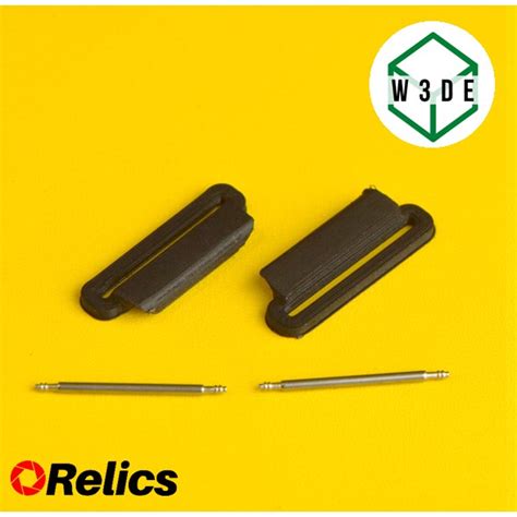 jual strap adapter casio dbc32 lug 22mm to nato 24mm for casio dbc 32