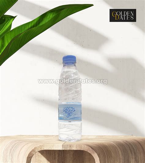 Zamzam Water 335ml Golden Dates