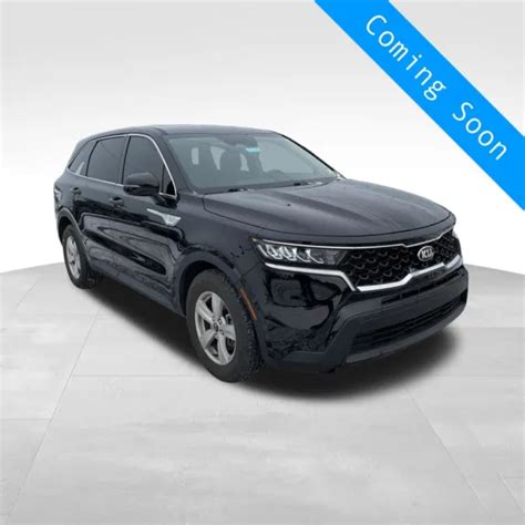 Used Kia Sorento LX For Sale In Indianapolis IN VIN XYRG LC MG