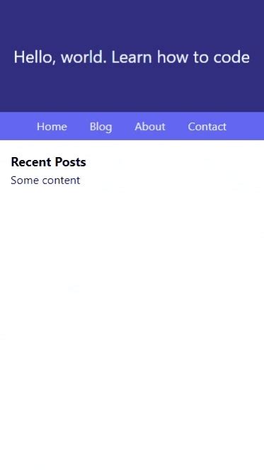 How To Create A React Sticky Header Using Tailwindcss Reacthustle