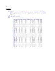 Tutorial1 Pdf Exercise 1 Read Data Print Out The HDL And LDL Data For
