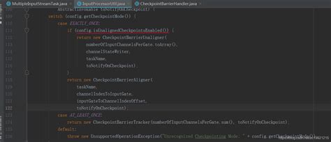 Flink中的状态一致性再细说下checkpointflink的checkpoint Barrier对齐 Csdn博客