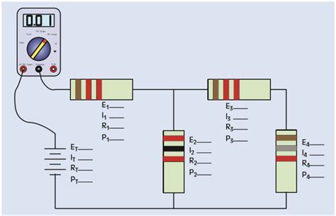 Find The Missing Values For The Circuit Shown In Figure FIGURE Combination Circuit