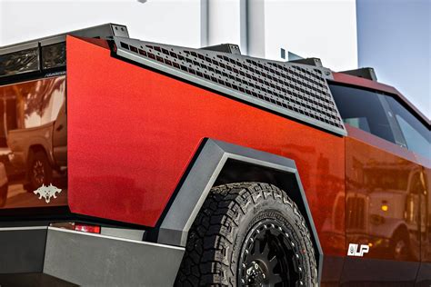 Customer Highlight Assassin Red Cybertruck Build Tesla Cybertruck