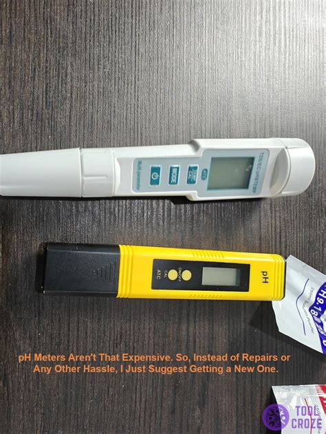 Common Ph Meter Problems Troubleshooting Tool Croze