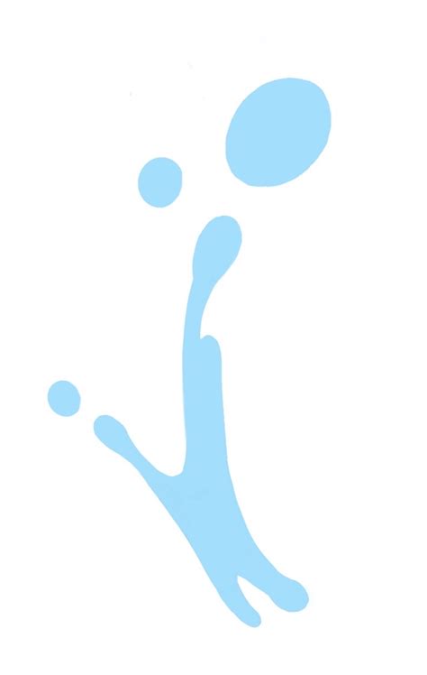 Water Splash Effect Drawing