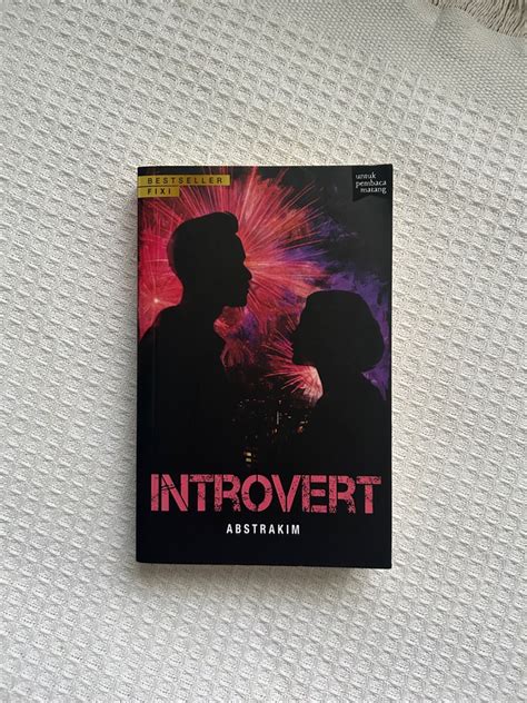 Wts Buku Fixi Introvert Syaitan Garam Kelabu Hobbies And Toys Books