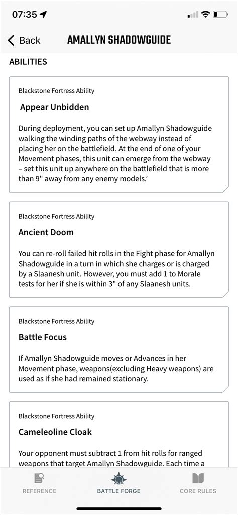 Aledari Craftworlds Re Add Amallyn Shadowguide · Issue 11467
