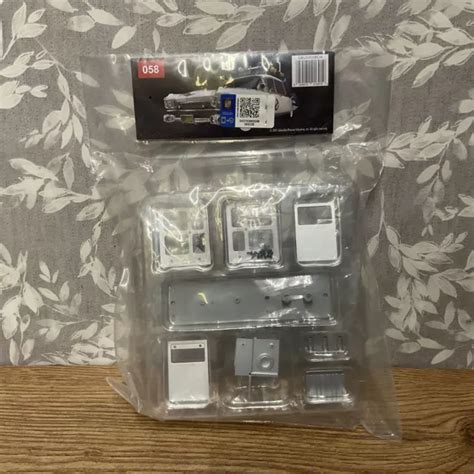 Eaglemoss Build The Ghostbusters Ecto 1 Car Issue 58 Still Sealed £31